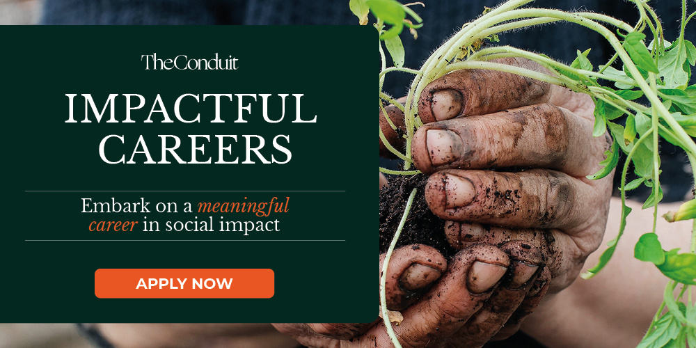 The Conduit Impactful Careers